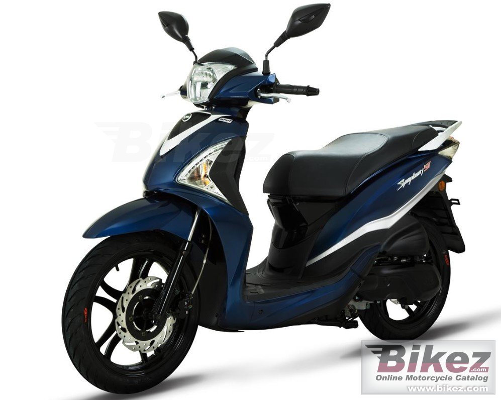 Sym Symphony ST 200 poster